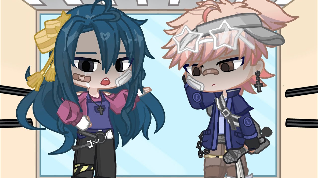 maybe you never cared at all. | jake angst | hailey angst | tmf | gacha ...