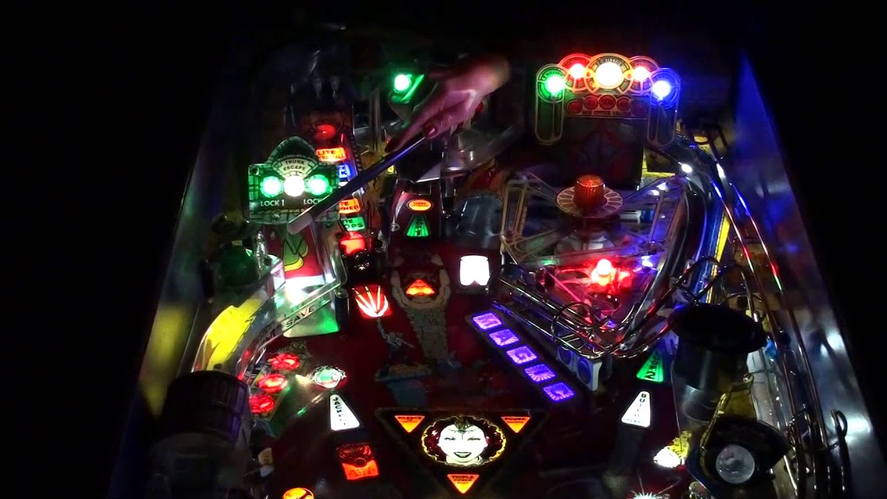 LED OCD in Capcom Pinball Magic - YouTube