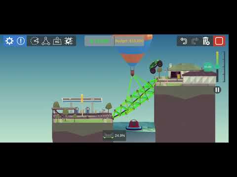 Bad Bridge Level 20 - YouTube