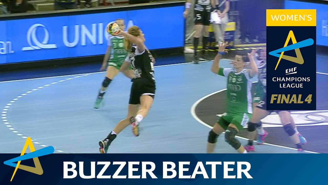 Linnea Torstensson beats the buzzer from 11 meters | 2016 WOMEN'S EHF ...