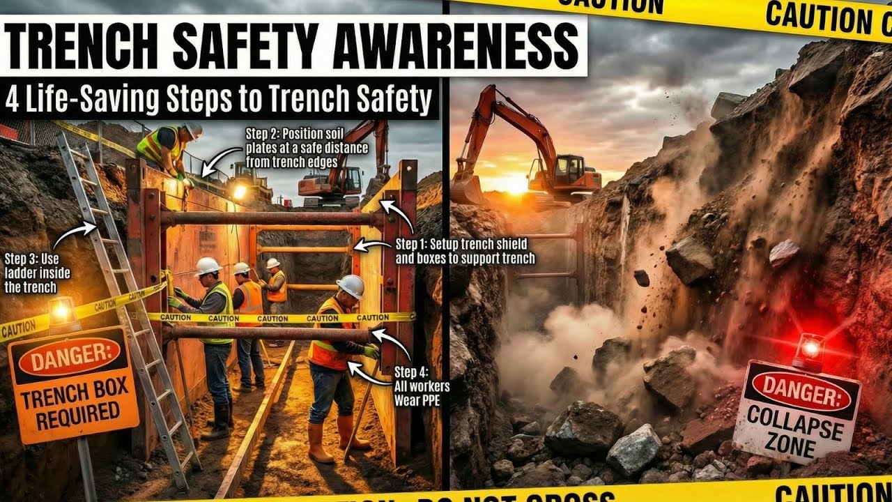 🚧 Trench Safety Demo Course | Quick Overview 🚧 - YouTube