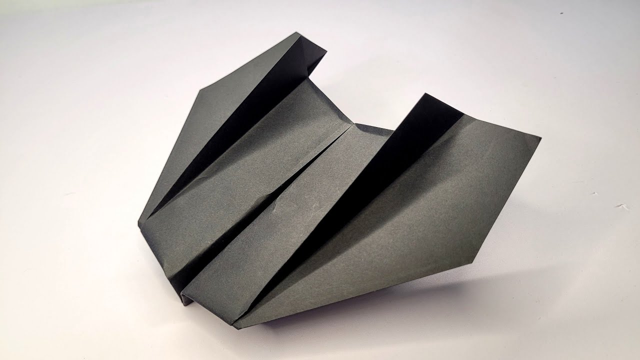 How to Make an Paper Aircraft that Flies Different & Far - YouTube