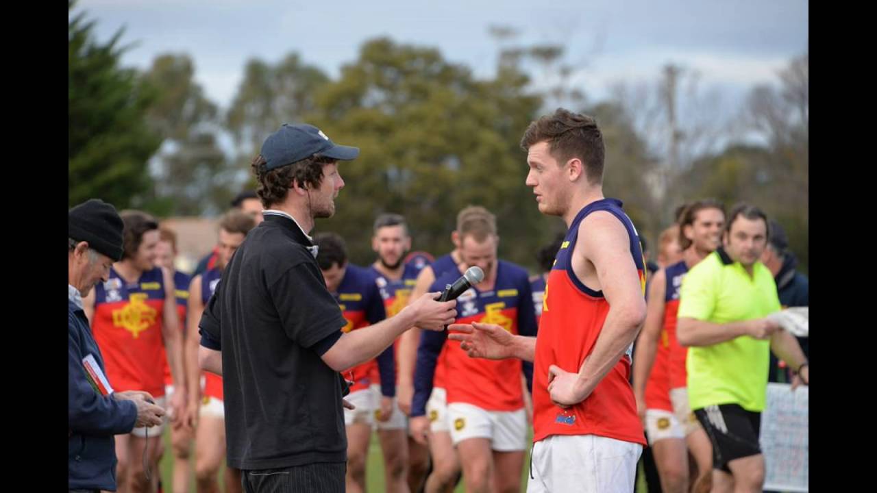 Cale Morton interview - Round 16 2016 - YouTube