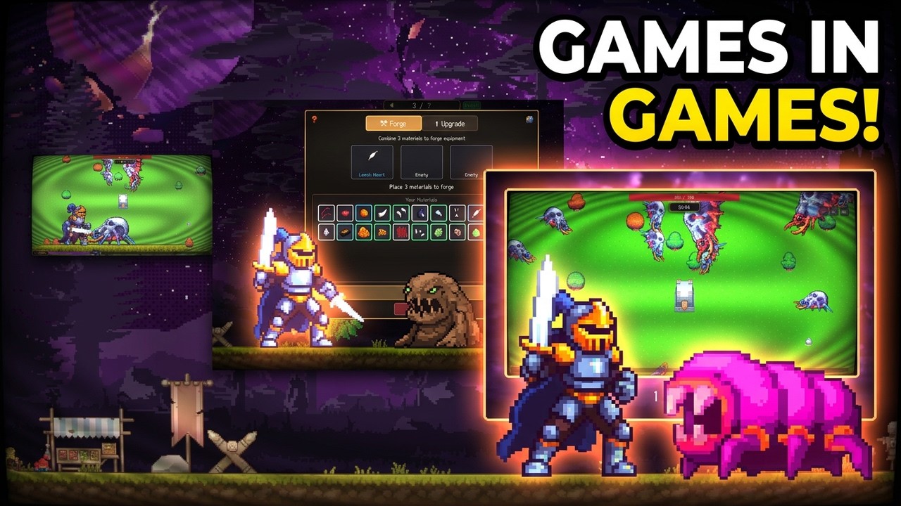 This Incremental Game Has Incremental Games Inside Of Itself - YouTube