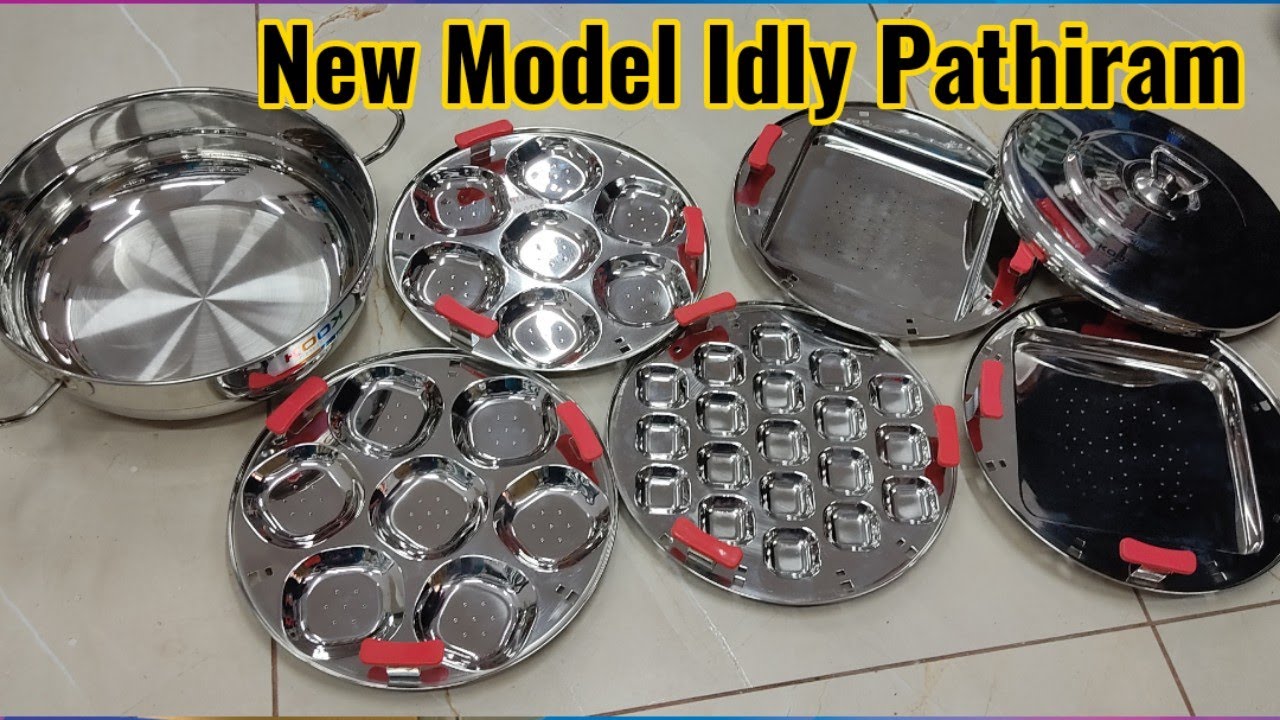 Adarsh Agencies New Arrival Idly Pathiram, Stainless Steel Cookware ...