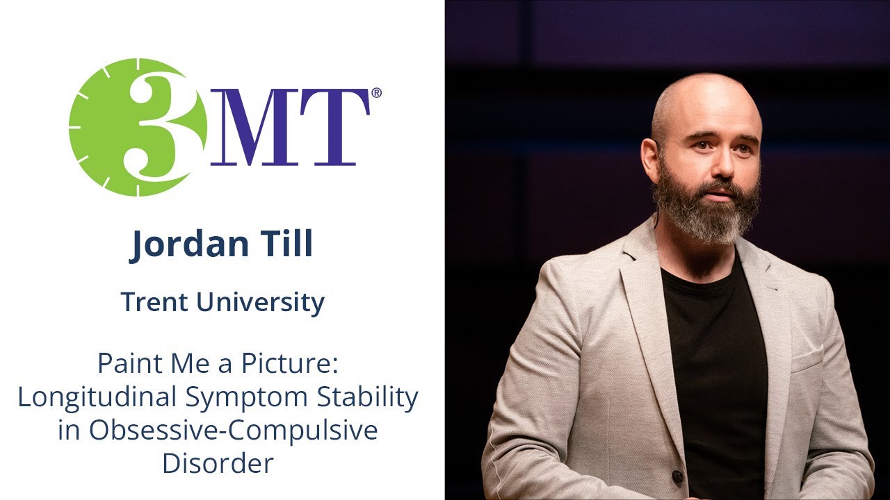 Jordan Till - Ontario 3-Minute Thesis Presentation - YouTube