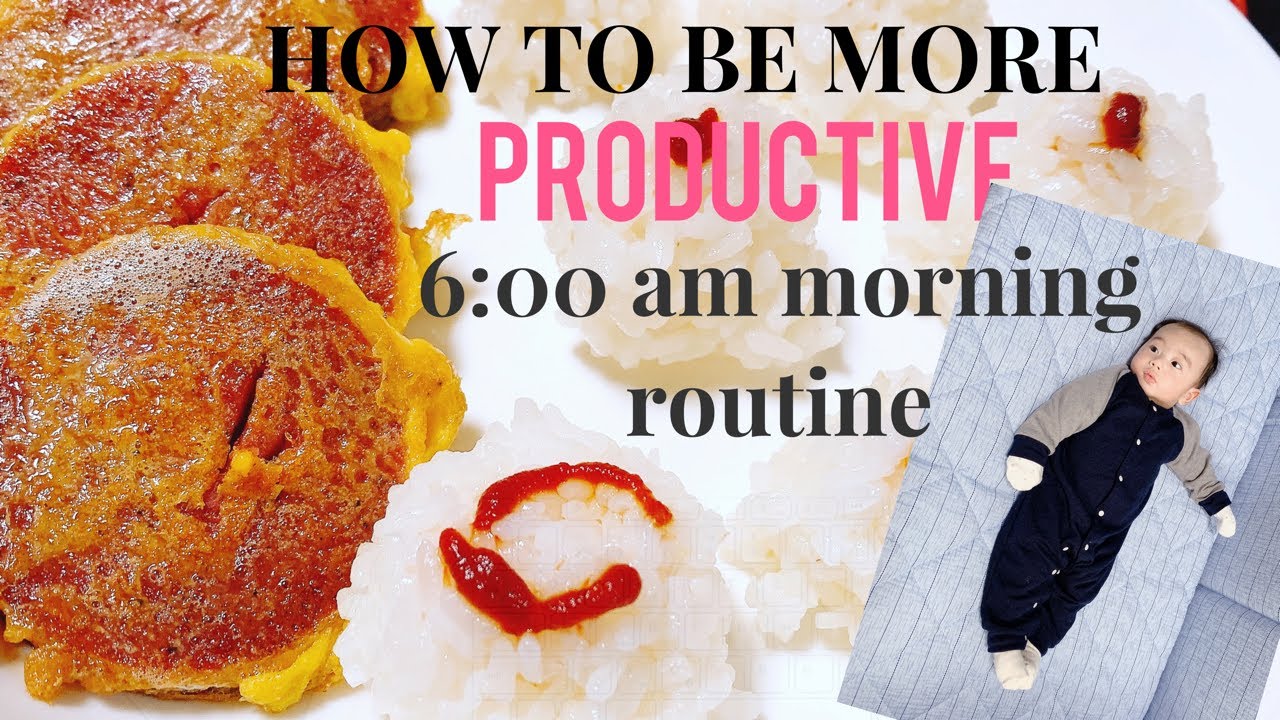 My morning routine |typical morning | getting ready | 6 a.m morning ...