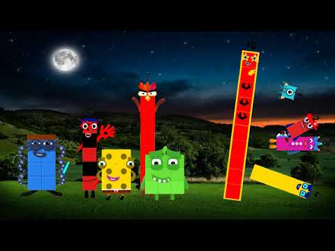 Numberblocks One Giant Step Squad but it's Cartoonblocks - YouTube