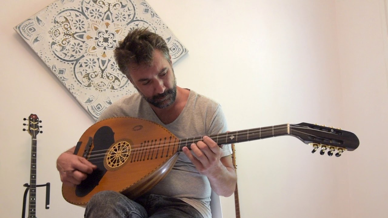 Λαγούτο κατασκευής Λ.Λαϊνάκη - YouTube