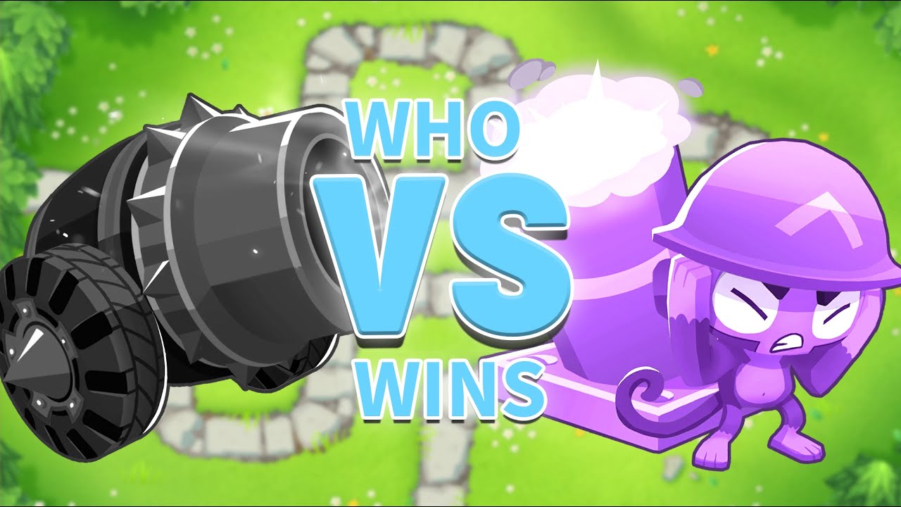 Bomb Shooter alternate path vs Mortar Monkey alternate path - YouTube
