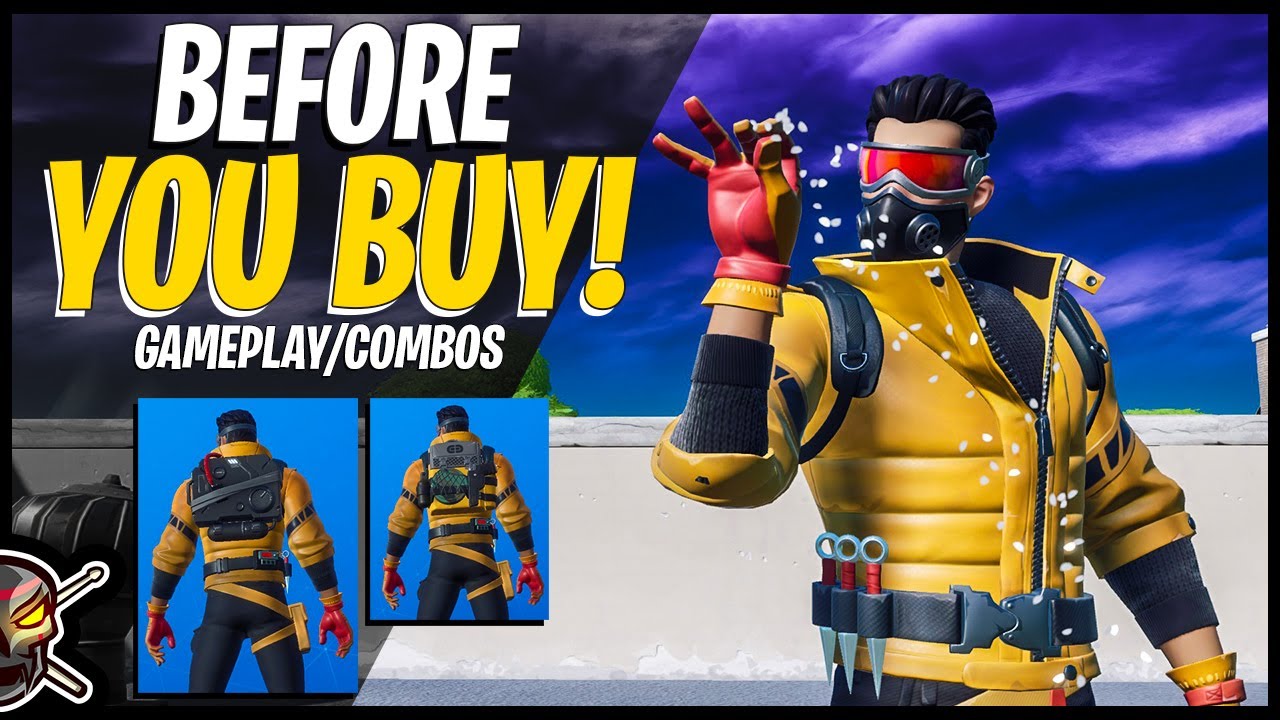 Before you Buy CAUTION in Fortnite! Gameplay/What to Wear (Fortnite ...