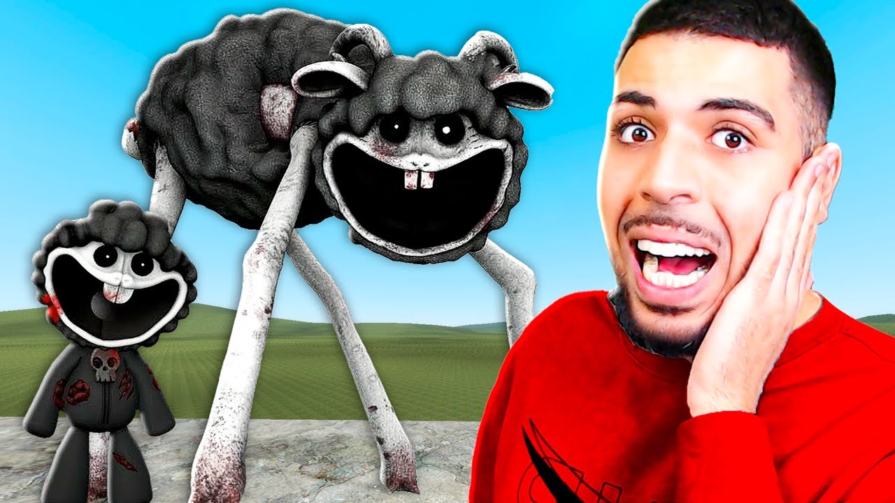 NOUVEAU BABA CHOPS SMILING CRITTERS POPPY PLAYTIME 4 ! - YouTube