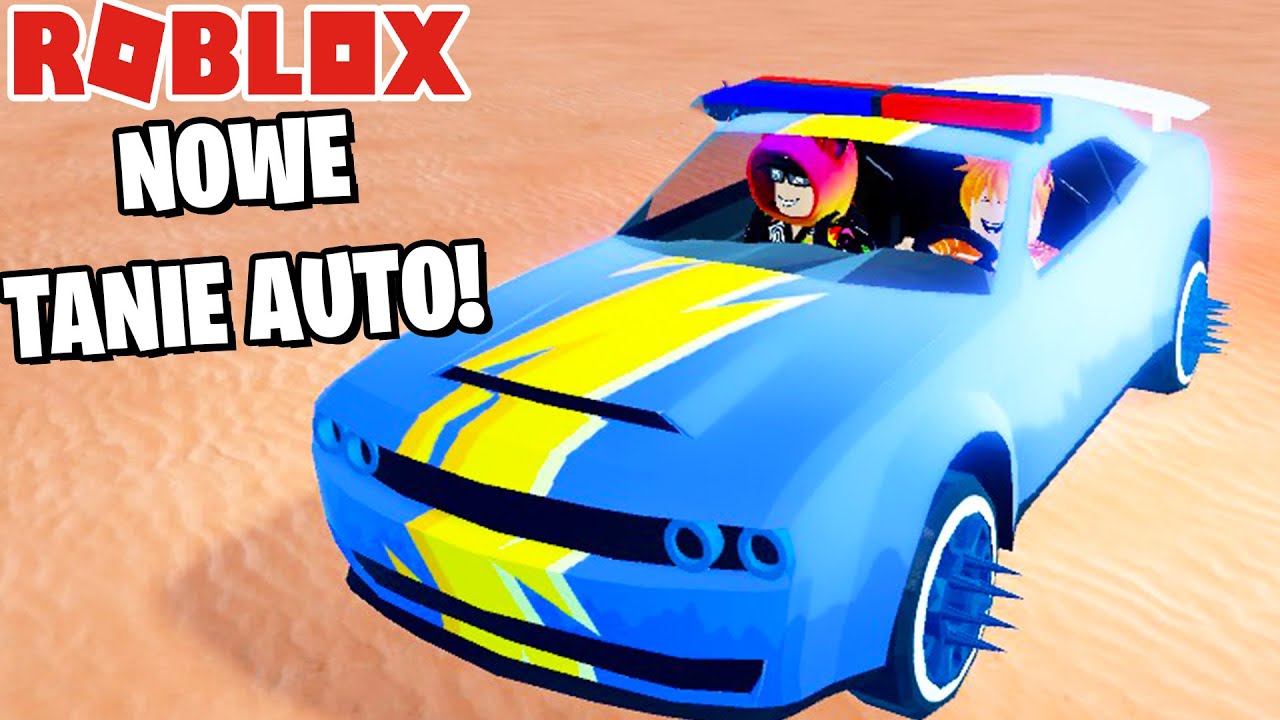 NOWE SUPER TANIE AUTO W JAILBREAK! - ROBLOX WIĘZIENIE - YouTube