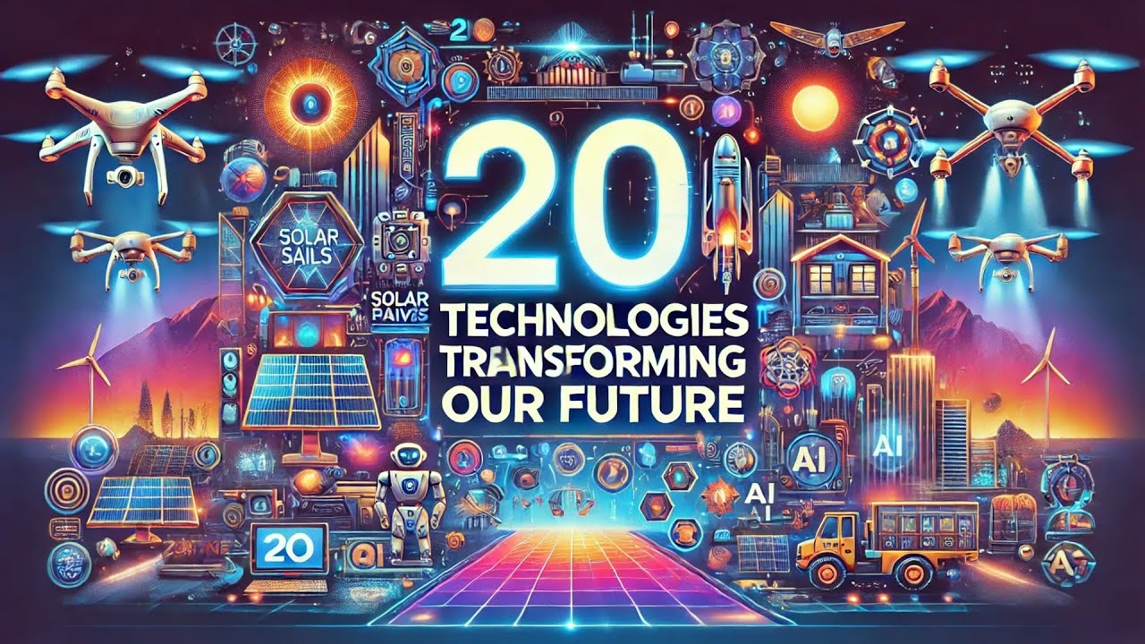 20 Emerging Technologies That Will Change Our World - YouTube