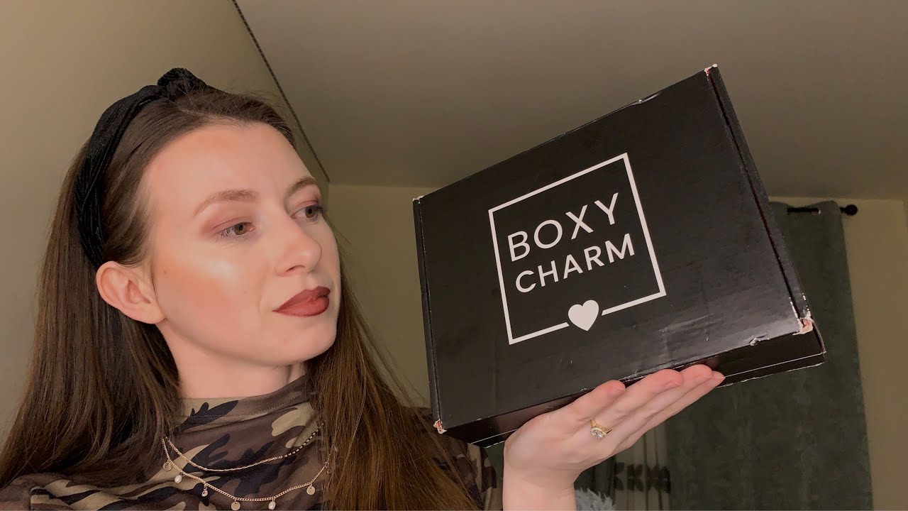 ASMR BoxyCharm Unboxing November 2021 😍 (Soft Spoken) #BOXYCHARM - YouTube