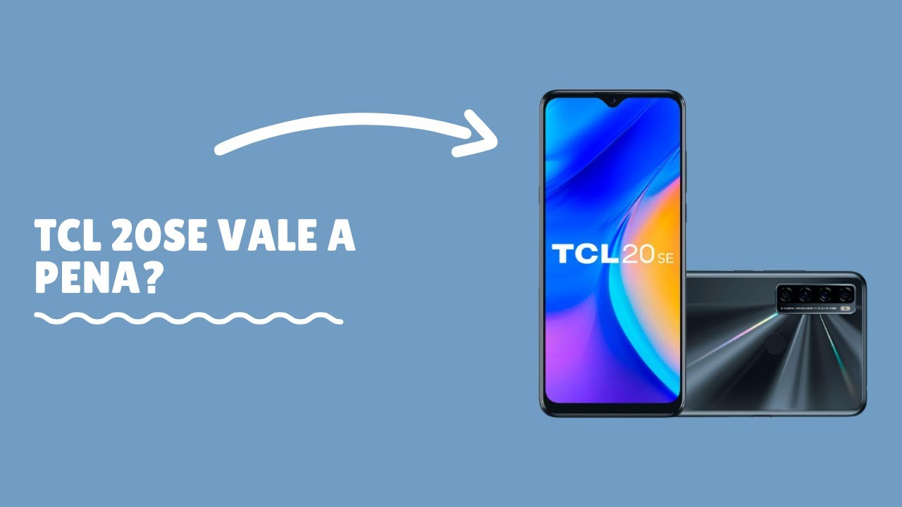 TCL 20SE é bom? Vale a pena? Análise/Review/Ficha Técnica Completa ...