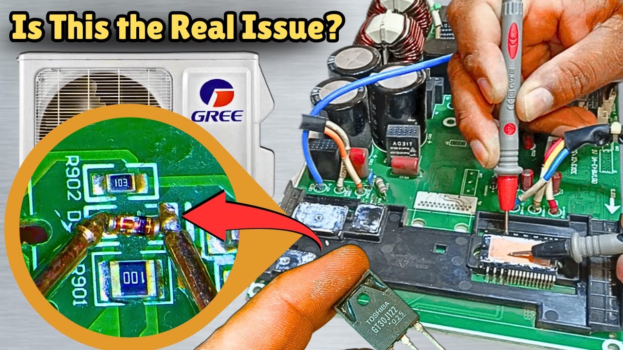 What’s Causing Gree AC Failure? Is the IGBT Discharge Diode to Blame ...