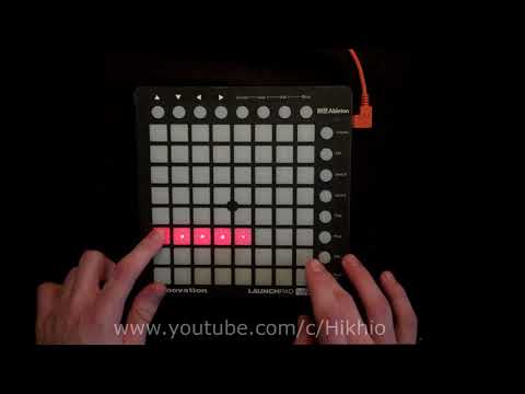 [tuto] Alan Walker - Tired ft. Gavin James // launchpad mini
