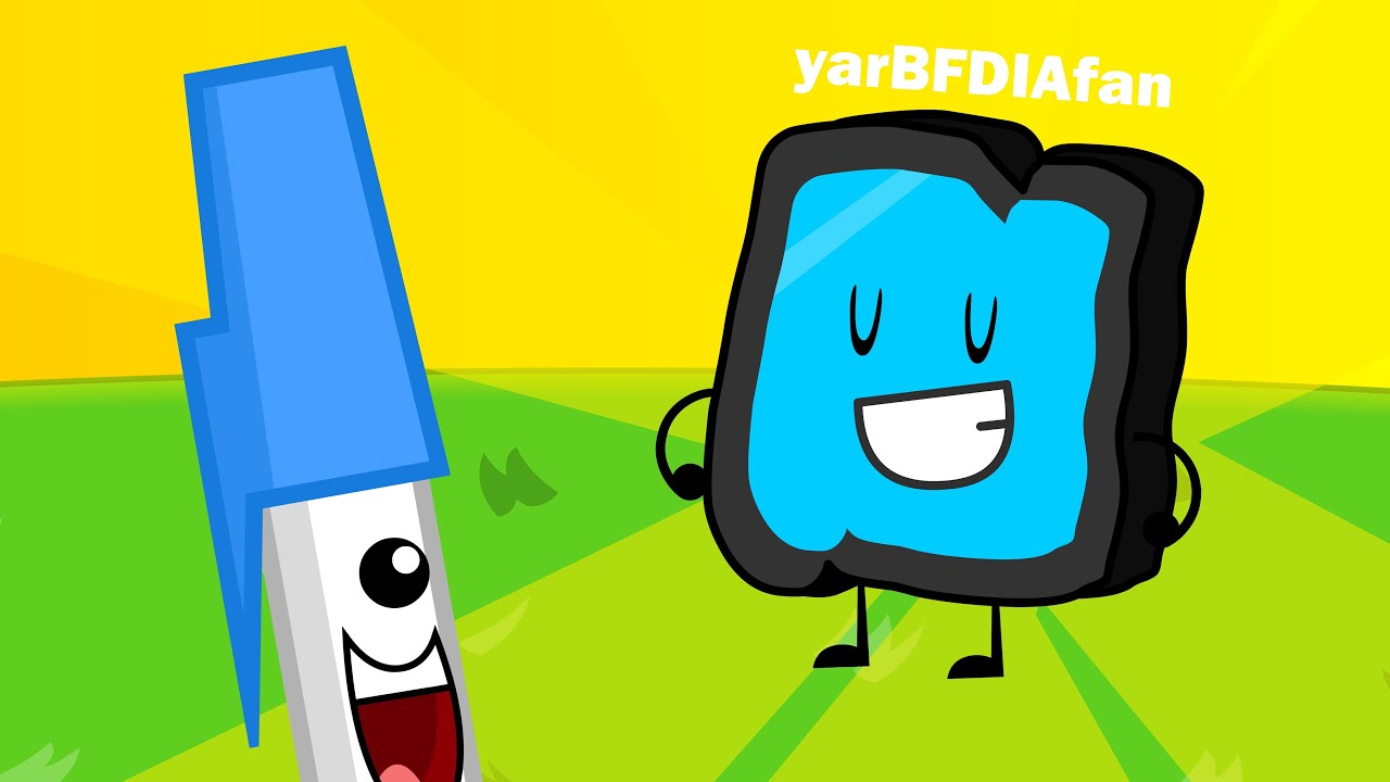 I was in a BFDIA Roblox game with yarBFDIAfan! - YouTube