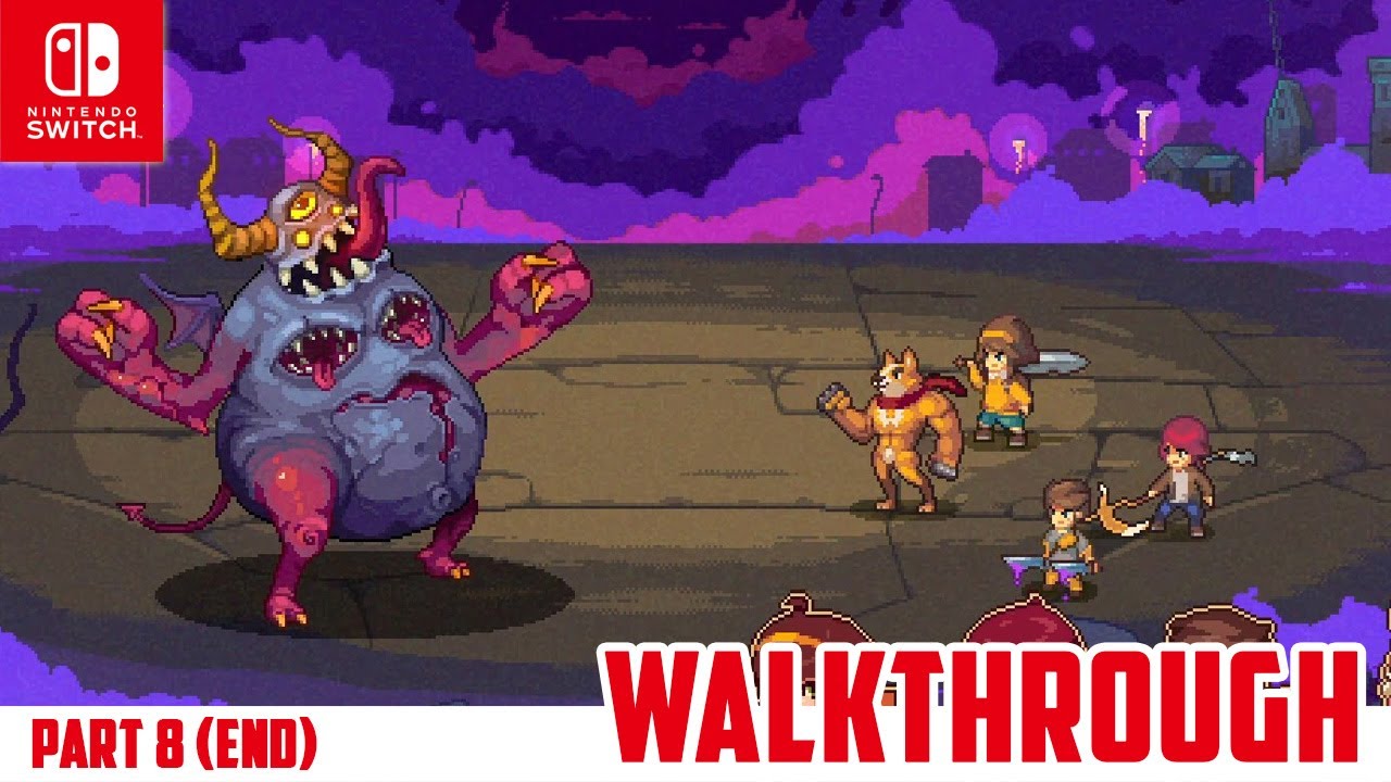 Final Battle | Ending | Bloomtown: A Different Story Switch Gameplay ...