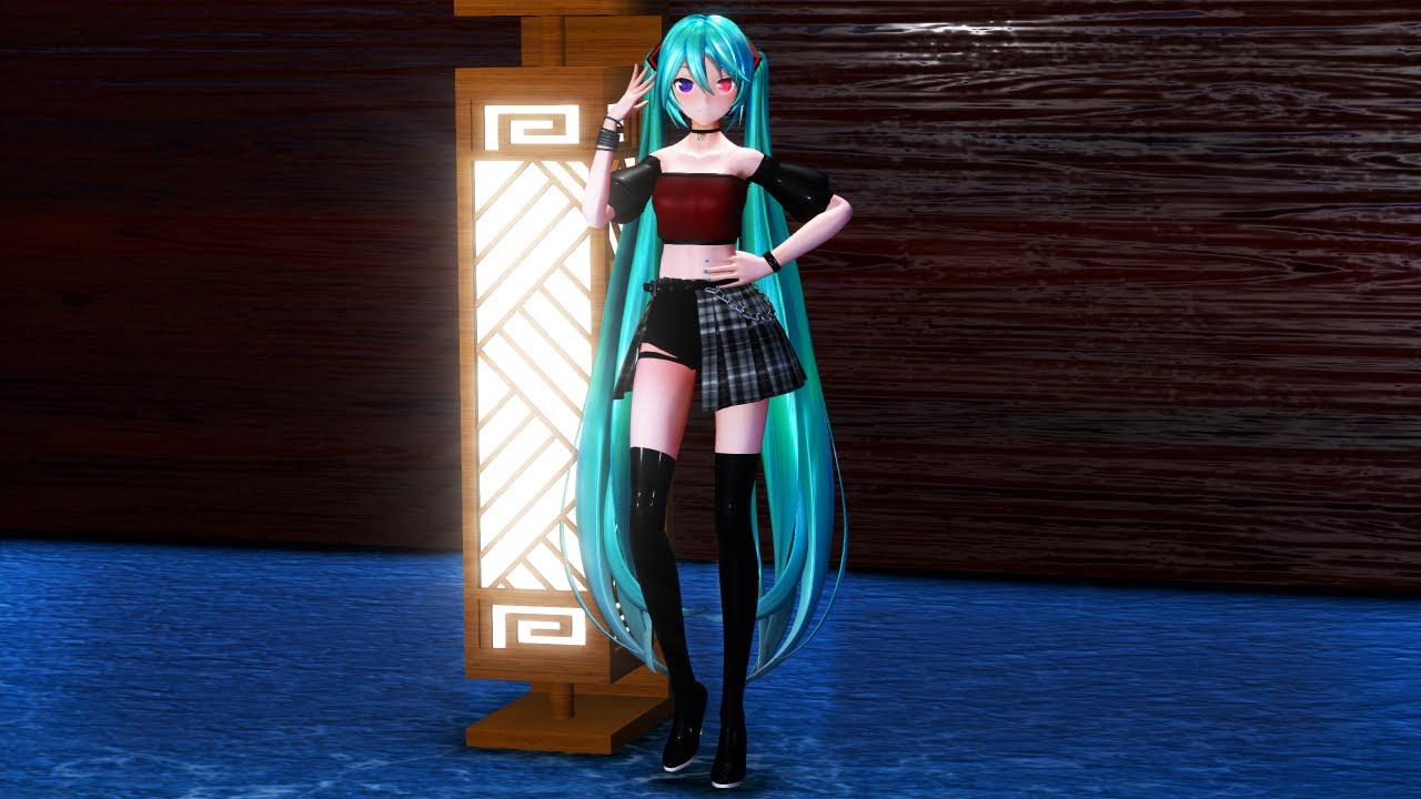 【MMD】 テオ / Teo | Model Teaser『feat. Miku』【2KHD】 - YouTube