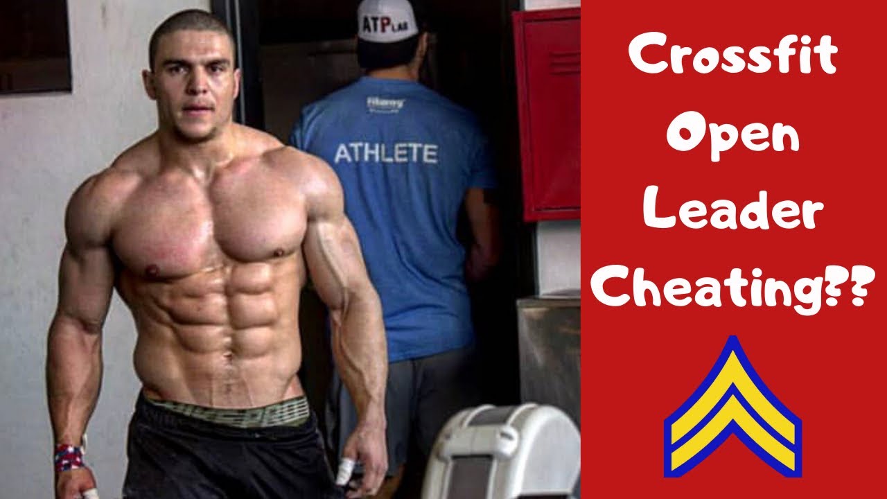 CrossFit Open Leader Cheating? // James Newbury Accident - YouTube