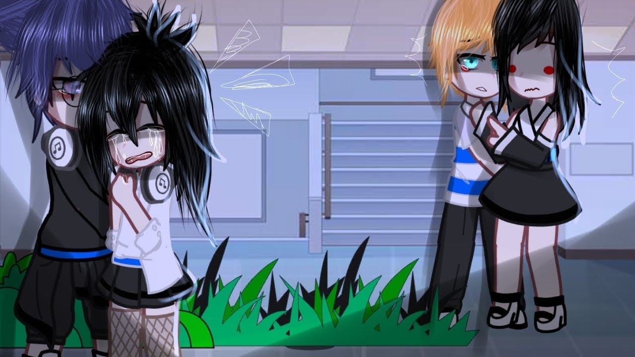 Car's Outside 😭 💦🖤//MEME Gacha Club - YouTube
