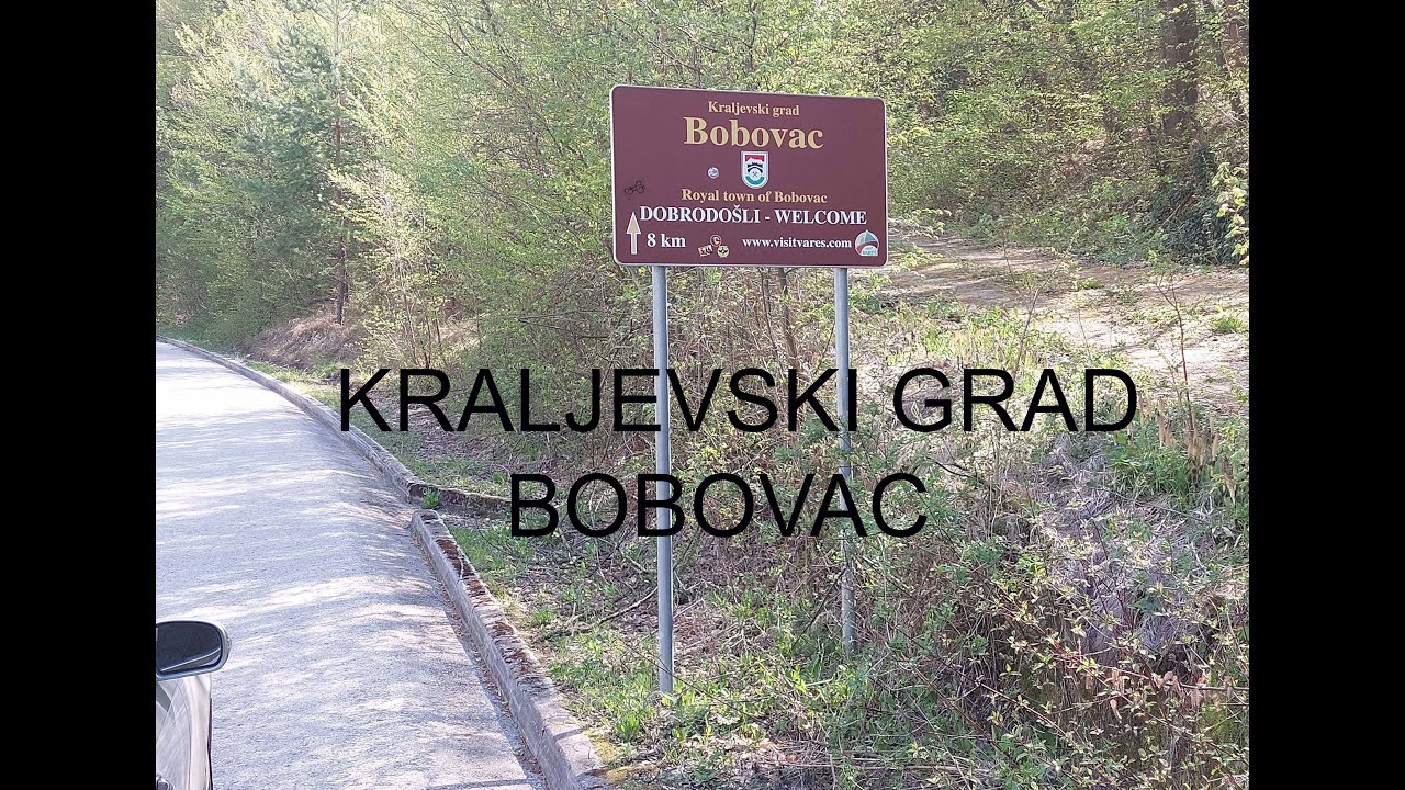 Kraljevski grad Bobovac. Castle Bobovac in Bosnia (royal town) - YouTube