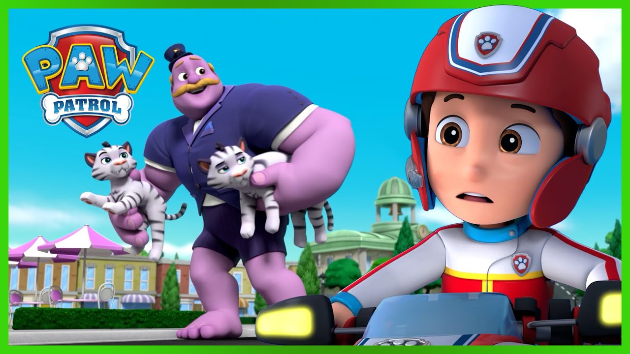 PAW Patrol stop Giant Humdinger and more! | PAW Patrol | Cartoons for ...