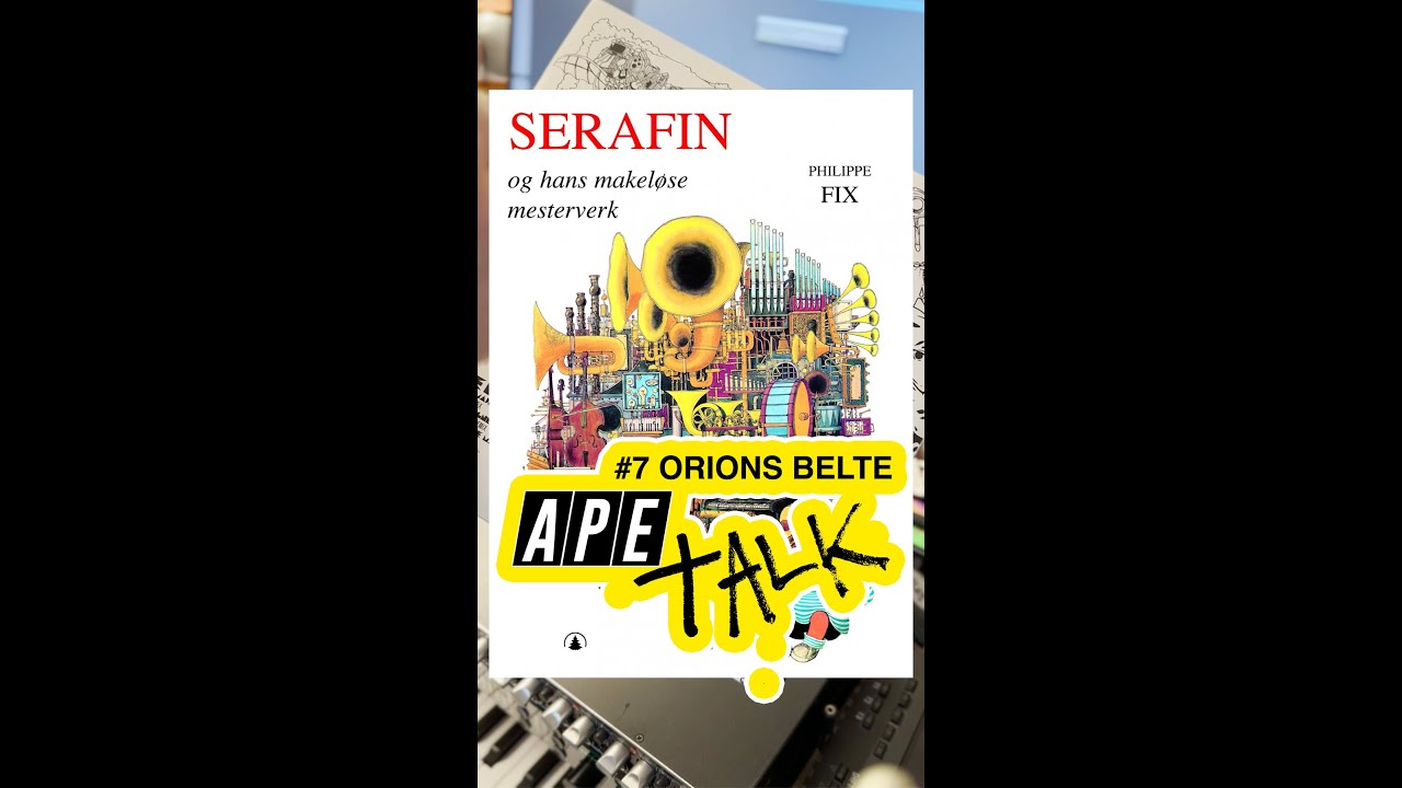 Ape Talk #7 Orions Belte - YouTube