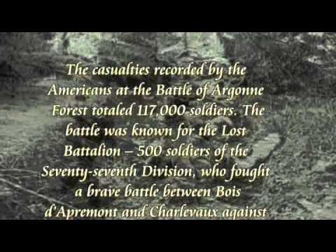 The Lost Battalion trailer - YouTube
