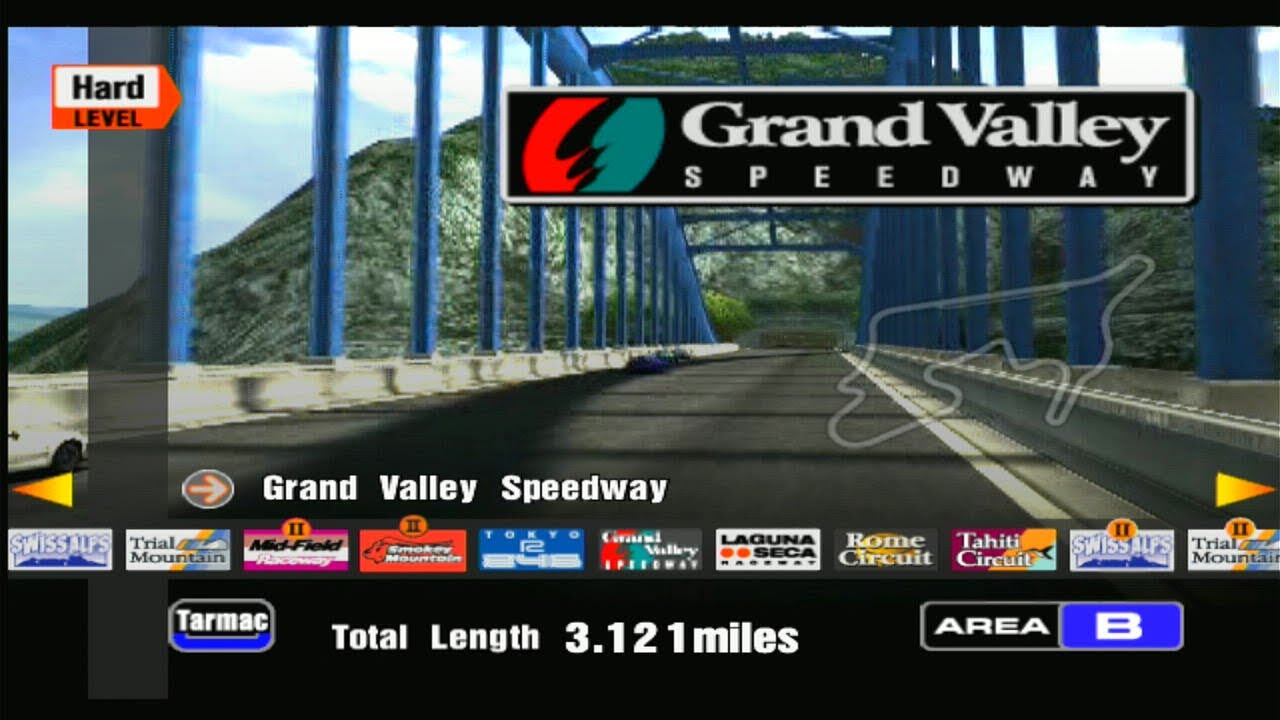 Gran Turismo 3 | Modo Arcade | Carrera 09 | Grand Valley Speedway - YouTube