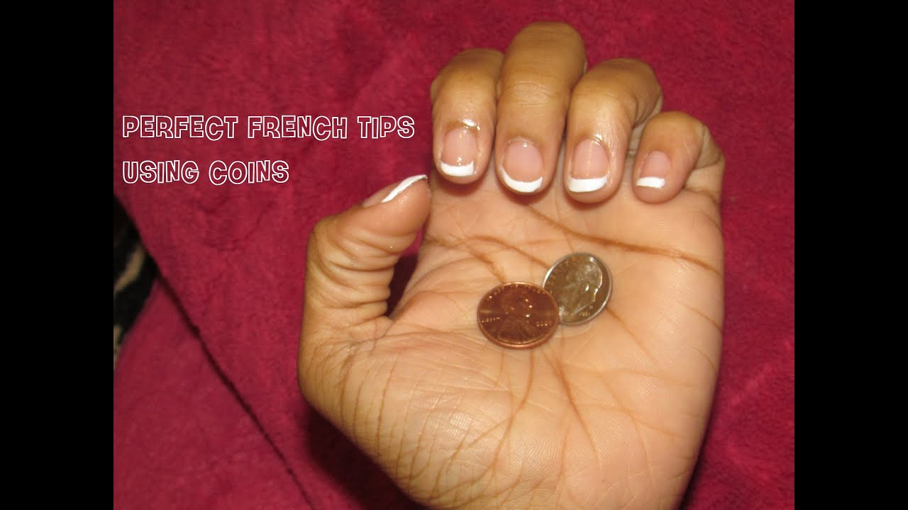 DIY: The Perfect French Tip - YouTube