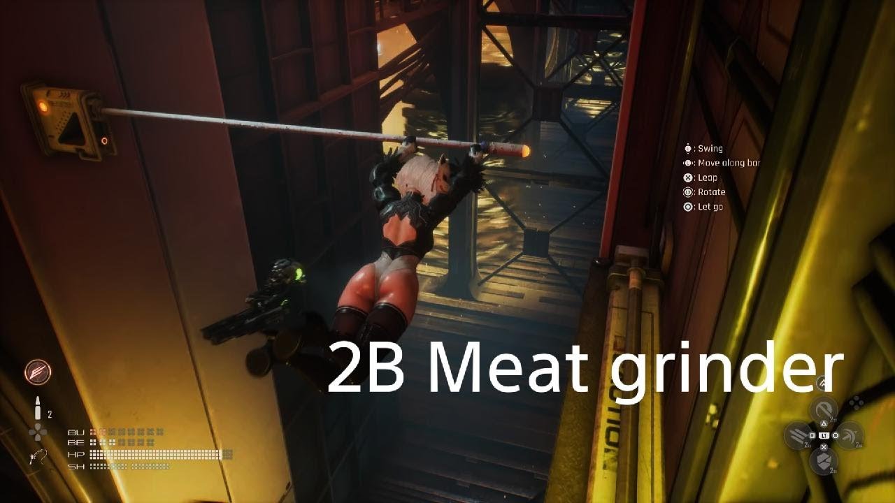 Stellar Blade / Nier Automata: Meat Grinder - YouTube