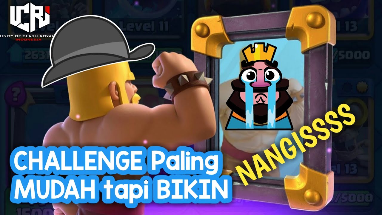 TUTORIAL MIRROR DECK CHALLENGE - Clash Royale Indonesia - YouTube