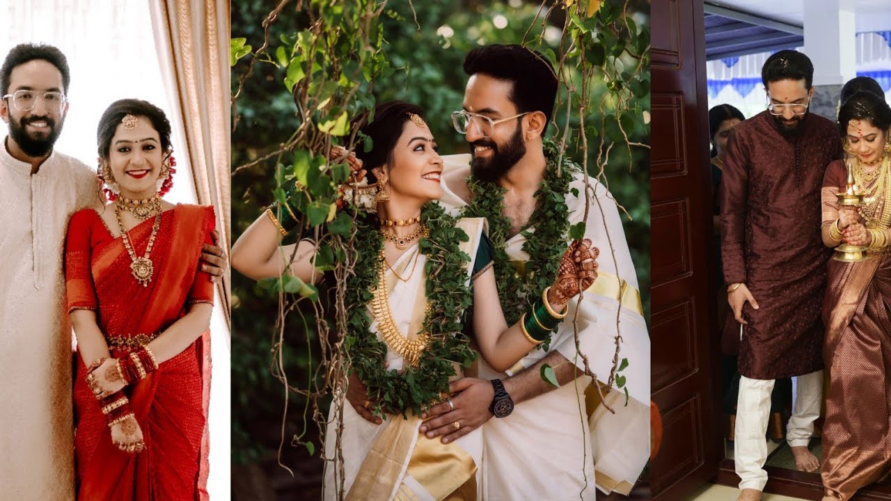 Aswin Menon & Shikha Nair | Wedding Highlights | 08th Apr 2023 ...