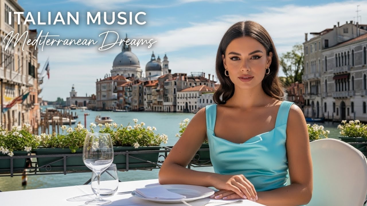 Mediterranean Nights Escape 🎶 Gentle Instrumental Music for Peaceful ...