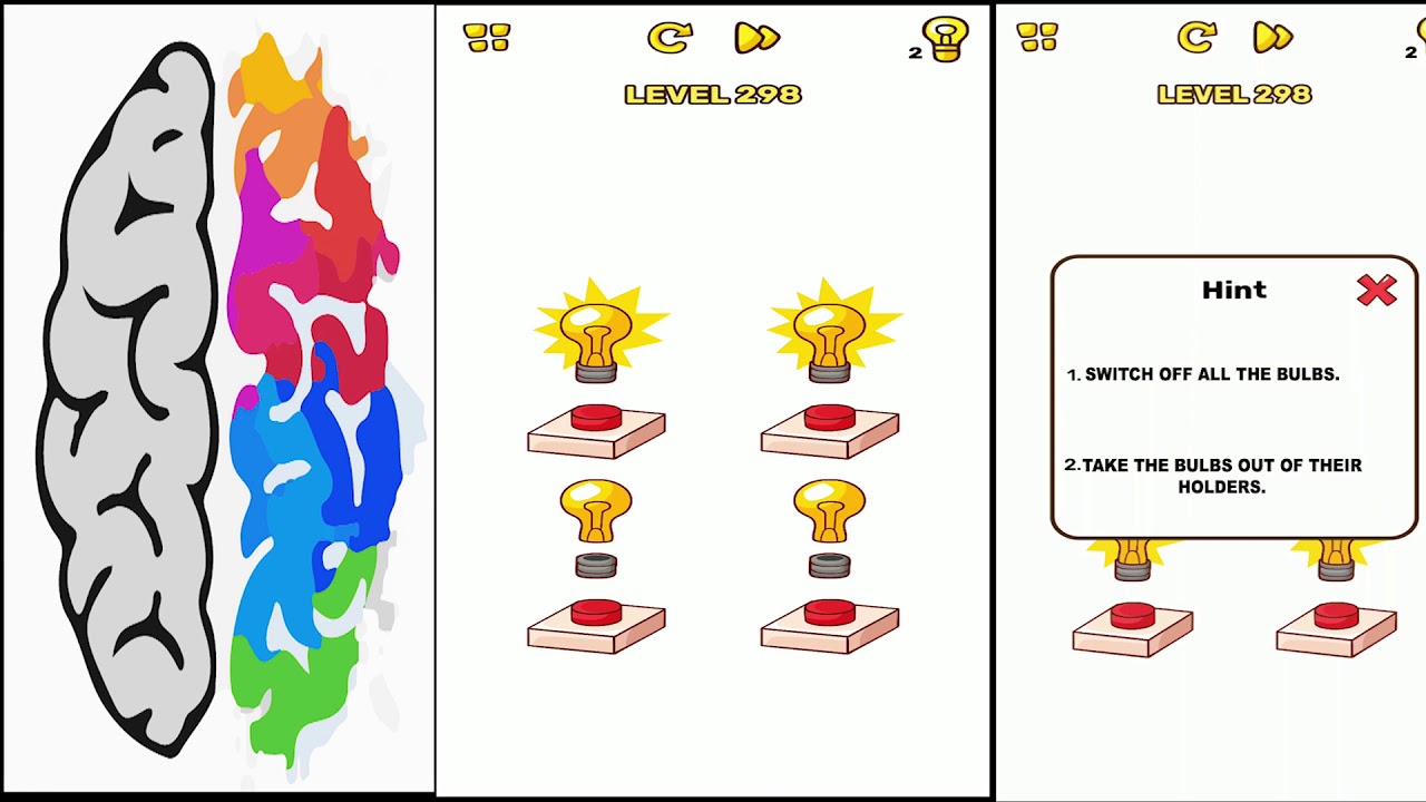 Brain Blow Level 298 Solutions YouTube brain-blow-level-298-solutions-youtube