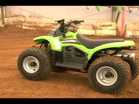 CT Racing Two-Stroke LT50 and KFX50 Engine Package Test - YouTube