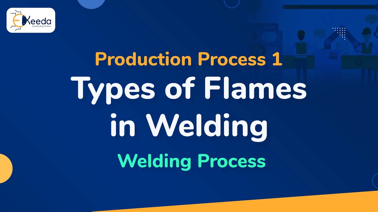 Types of Flames - Welding Process - Production Process 1 - YouTube
