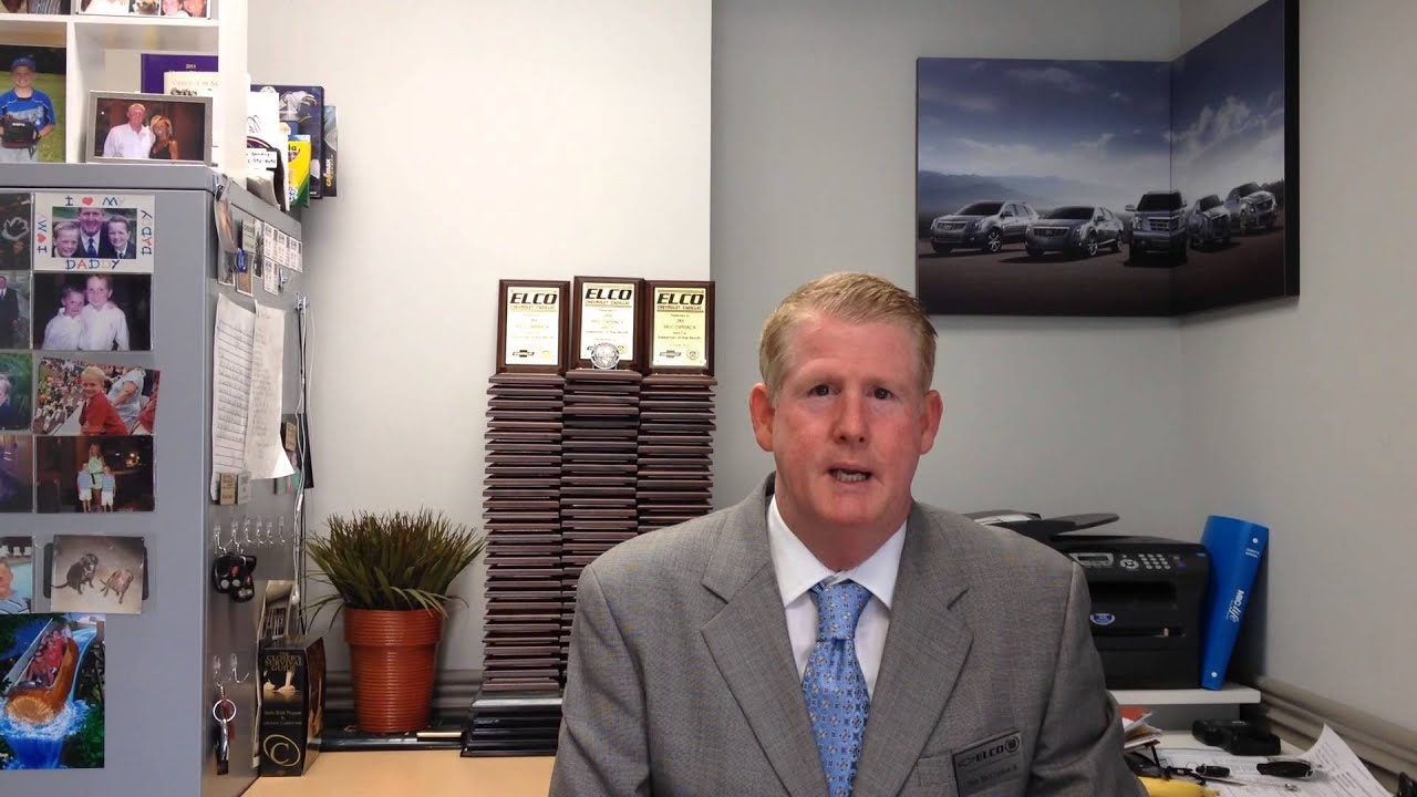 Jim McCormack at ELCO - YouTube