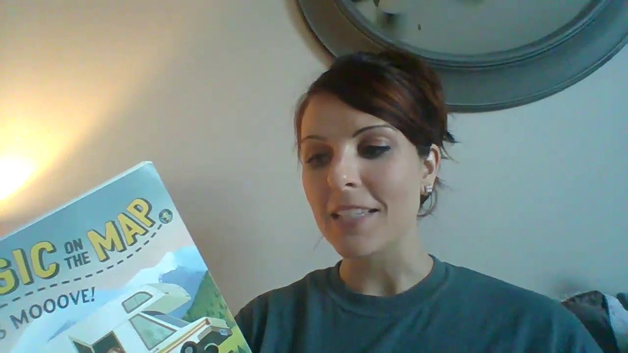 Magic on the Map: Let's Mooove! Chapter 2 - YouTube