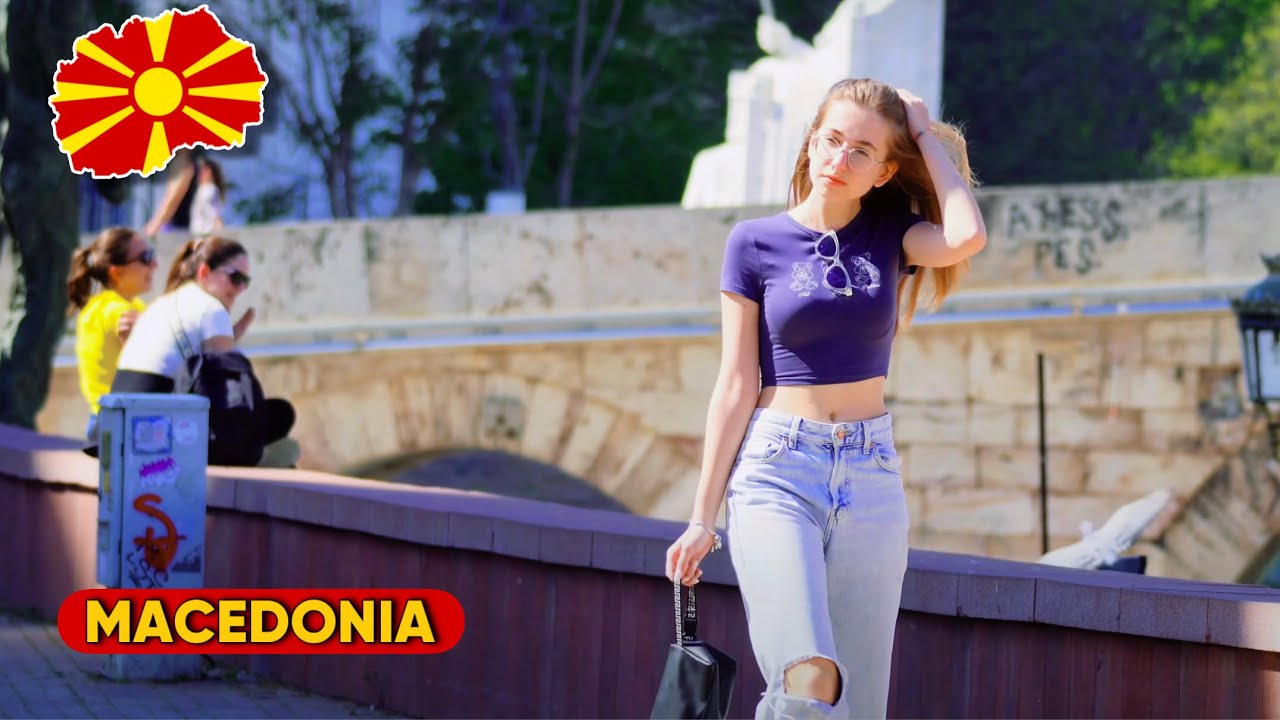🇲🇰 Macedonia, the most traditional women in the World...4K - YouTube