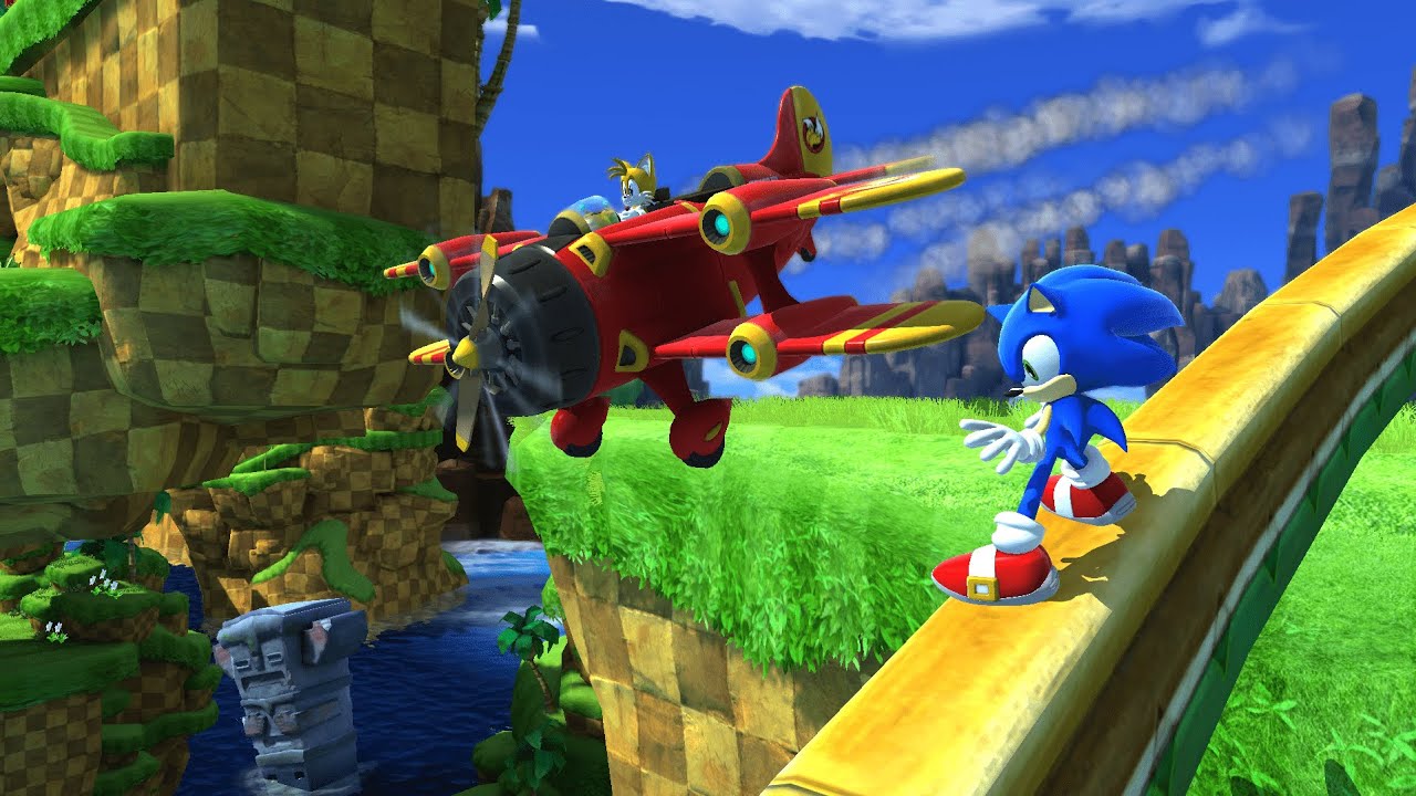 High Poly Sonic - Sonic Generations - YouTube