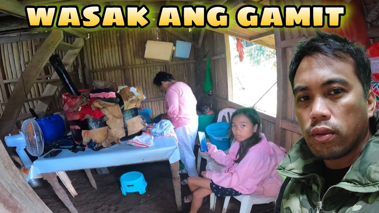 PART 2-WASAK NA WASAK ANG MGA GAMIT NG ANAK NI JAPER SNIPER AT NANAY ...