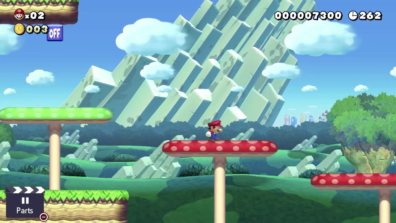 Super Mario Maker 2 – Level 86: Winter and Spring and Winter Again ...
