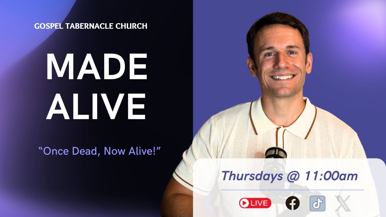 Made ALIVE: Once Dead, Now Alive! | Pastor A.J. - YouTube