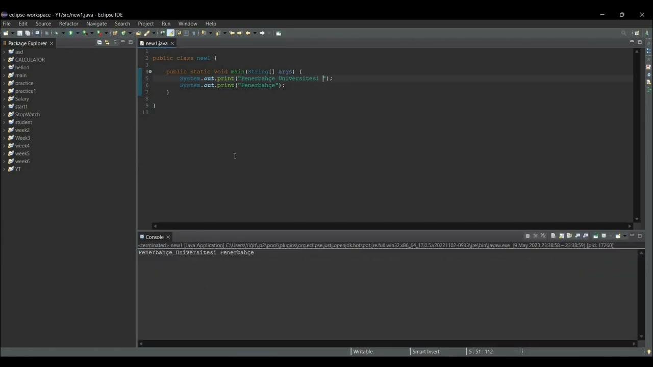 Java Print Vs Println Youtube