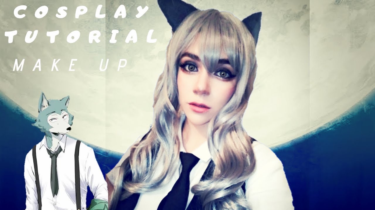 Legoshi Cosplay- Female Version- Make Up Tutorial -Beastars- Nana ...