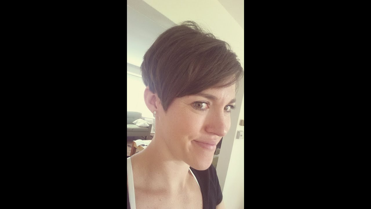 Pixie Haircut Update I NEW PIXIECUT - YouTube